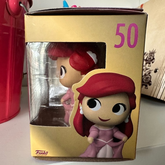 Funko | Toys | Funko Minis Disney Princess Ariel 5 | Poshmark